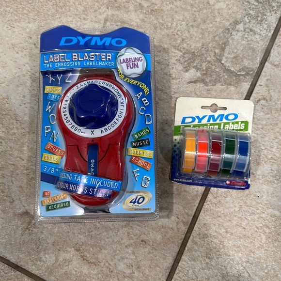 Dymo | Office | Dymo Label Blaster Labelmaker With Embossing Label ...